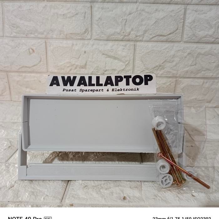Jual Box Elektronik Enlcosure Box Plastik Elektronik Cro Adaptor ...