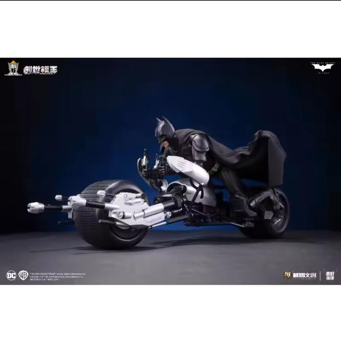 Jual Modoking DC 1/2 The Dark Knight Batman Christian Bale Model Kit ...