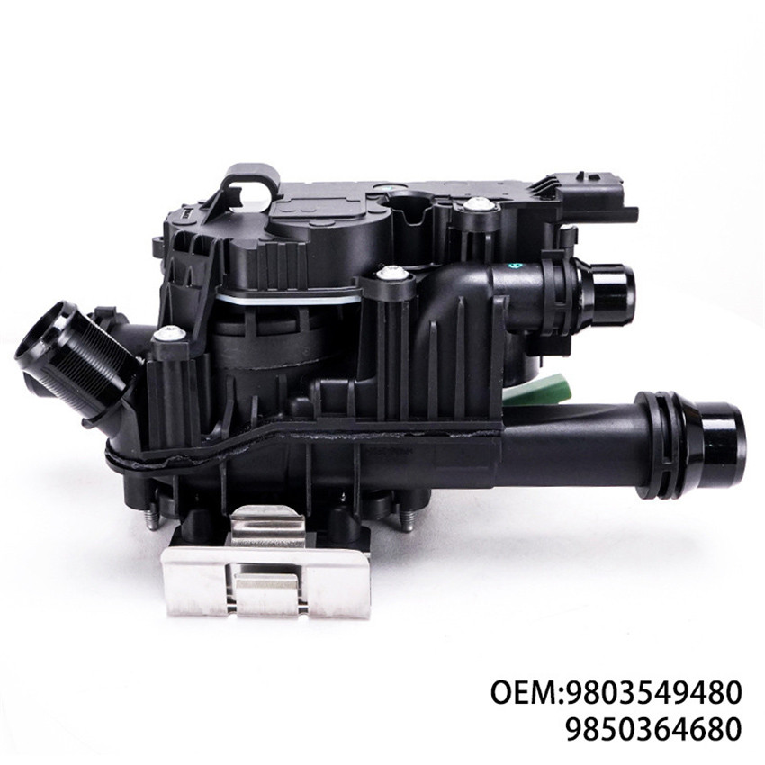 Jual 9850364680 9803549480 Thermostat Suitable For Peugeot Citroen 208 ...
