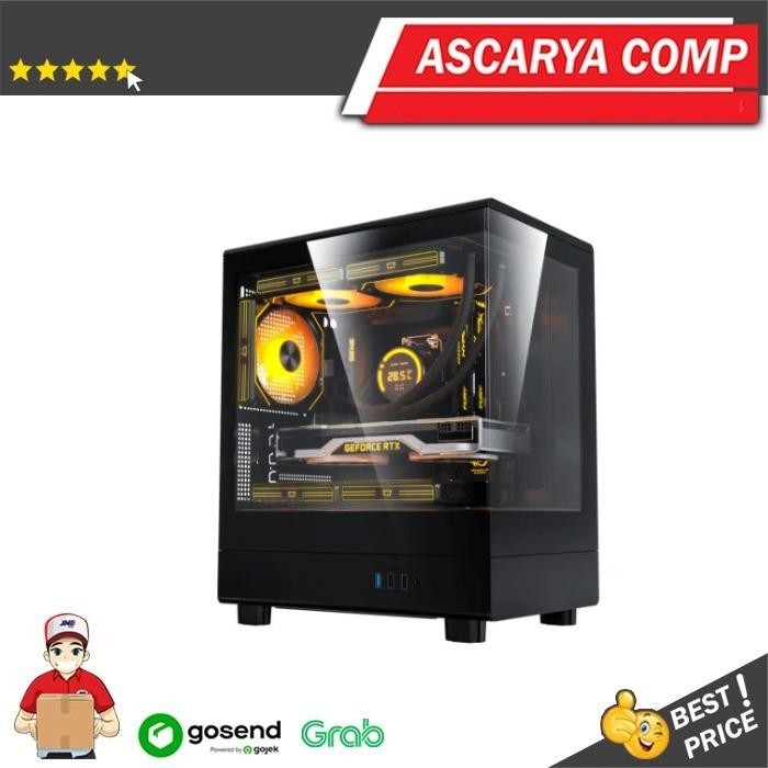 Jual Darkflash Db330M M-Atx Pc Case / Casing Gaming | Shopee Indonesia