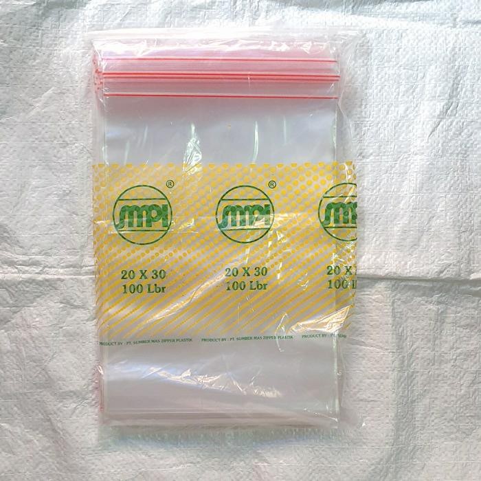 Jual Plastik Klip Ziplock ukuran 20x30 cm 1 PAK ISI 100 PCS | Shopee ...