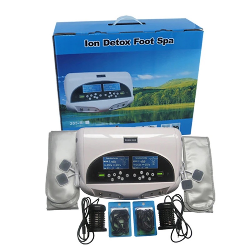 Jual New Cell Detoxification Machine Feet Electric Massager Dual Ionic ...