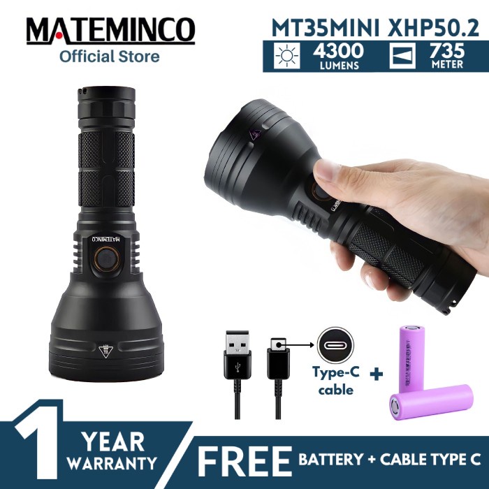 Jual HOT SALE! Mateminco MT35 Mini / Astrolux FT03 Cree XHP50.2 ...