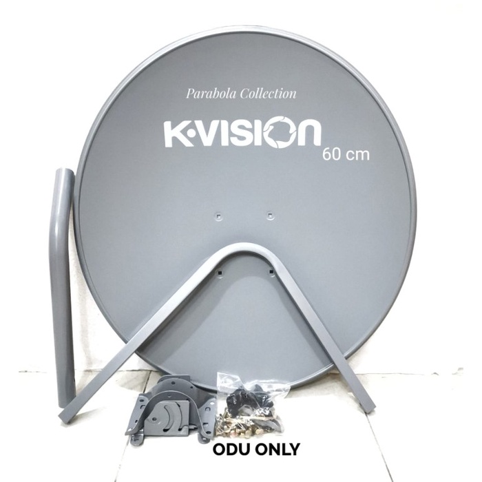Jual Parabola Kvision 60 cm Only - Odu Only Kvision 60 cm | Shopee ...
