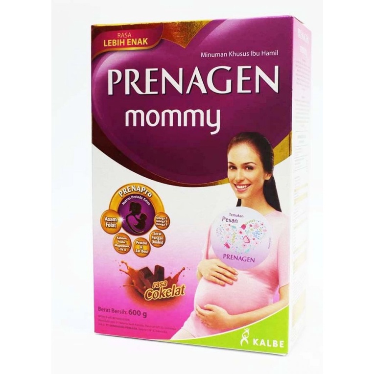 Jual PRENAGEN MOMMY COKLAT 600 GR - RAJA SUSU | Shopee Indonesia