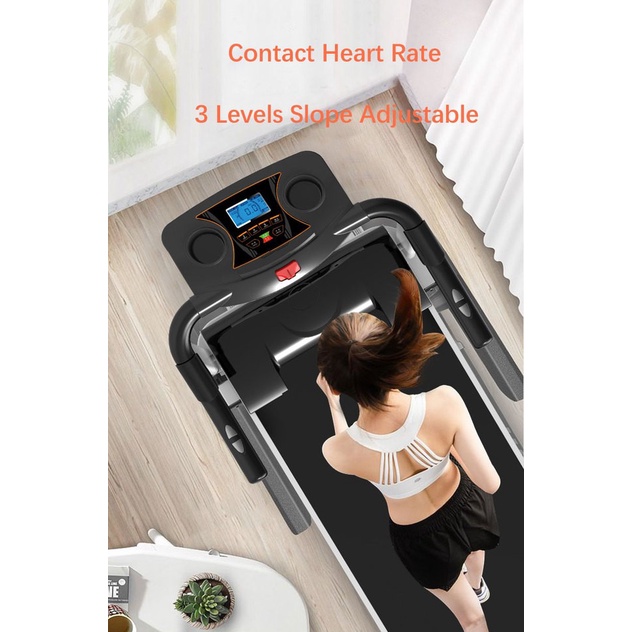 Jual Nazar Alat Treadll Elektrik Lipat Olahraga Lari Running Pad ...