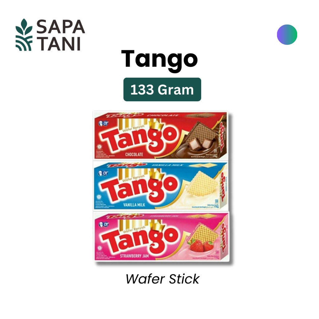 Jual Tango Wafer 130 gram Sapatani Wafer Lembut dan Renyah Favorit ...