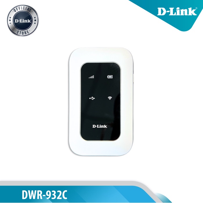Jual D-LINK DWR-932C Mifi N300 4G/LTE WiFi Mobile Router | Shopee Indonesia