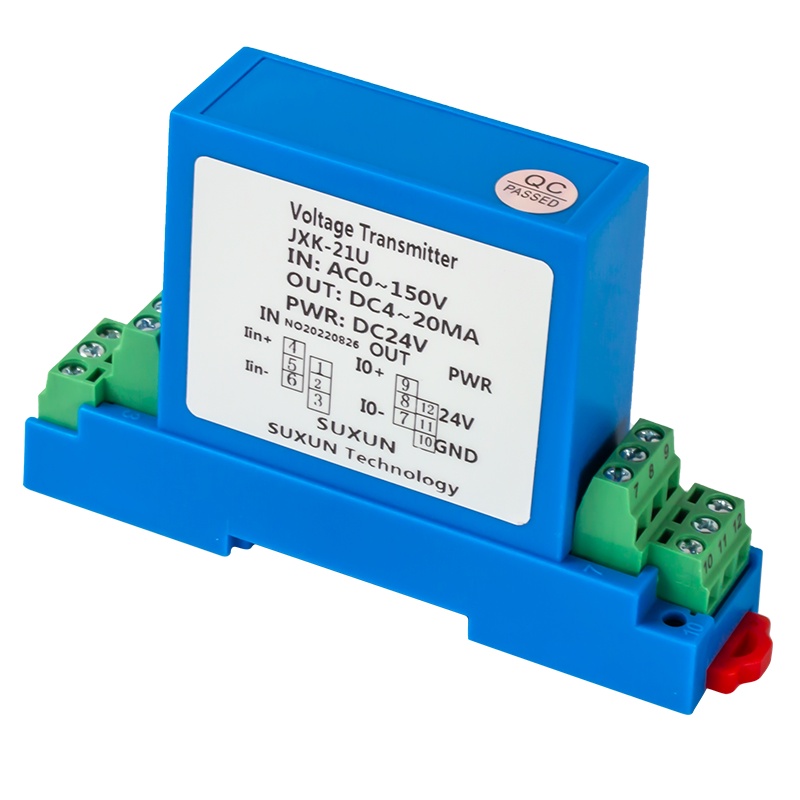 Jual HLA AC Voltage Transmitter 50V/100V/200V/500V/1000V Transducer 4 ...