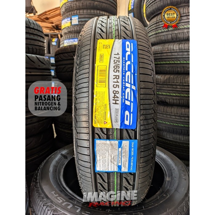 Jual Ban Standar Mobil Ukuran 175 65 R15 Merek Accelera Eco Plush Berkualitas | Shopee Indonesia
