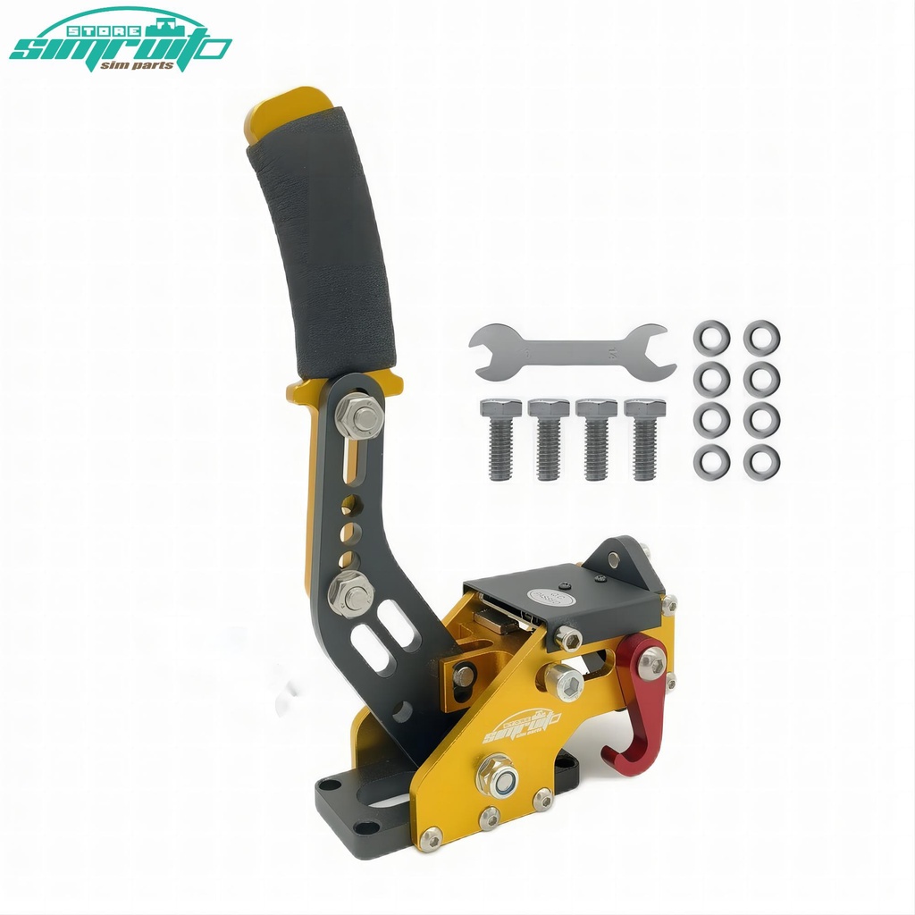 Jual TRAC Sim Rui to Pc Handbrake Simracing Hand Brake Sim Racing ...