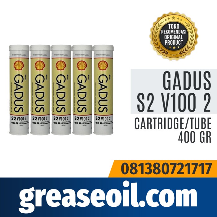 Jual Shell Gadus S2 V100 2 (400G) Grease Paket | Shopee Indonesia