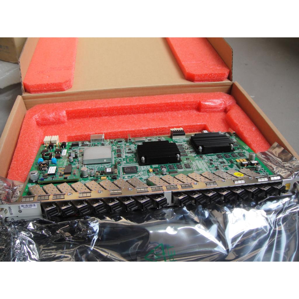 Jual HAL High Quality Original GPON board GTGH 16 ports card with full C+ C++ 16 sfp Fiber ...