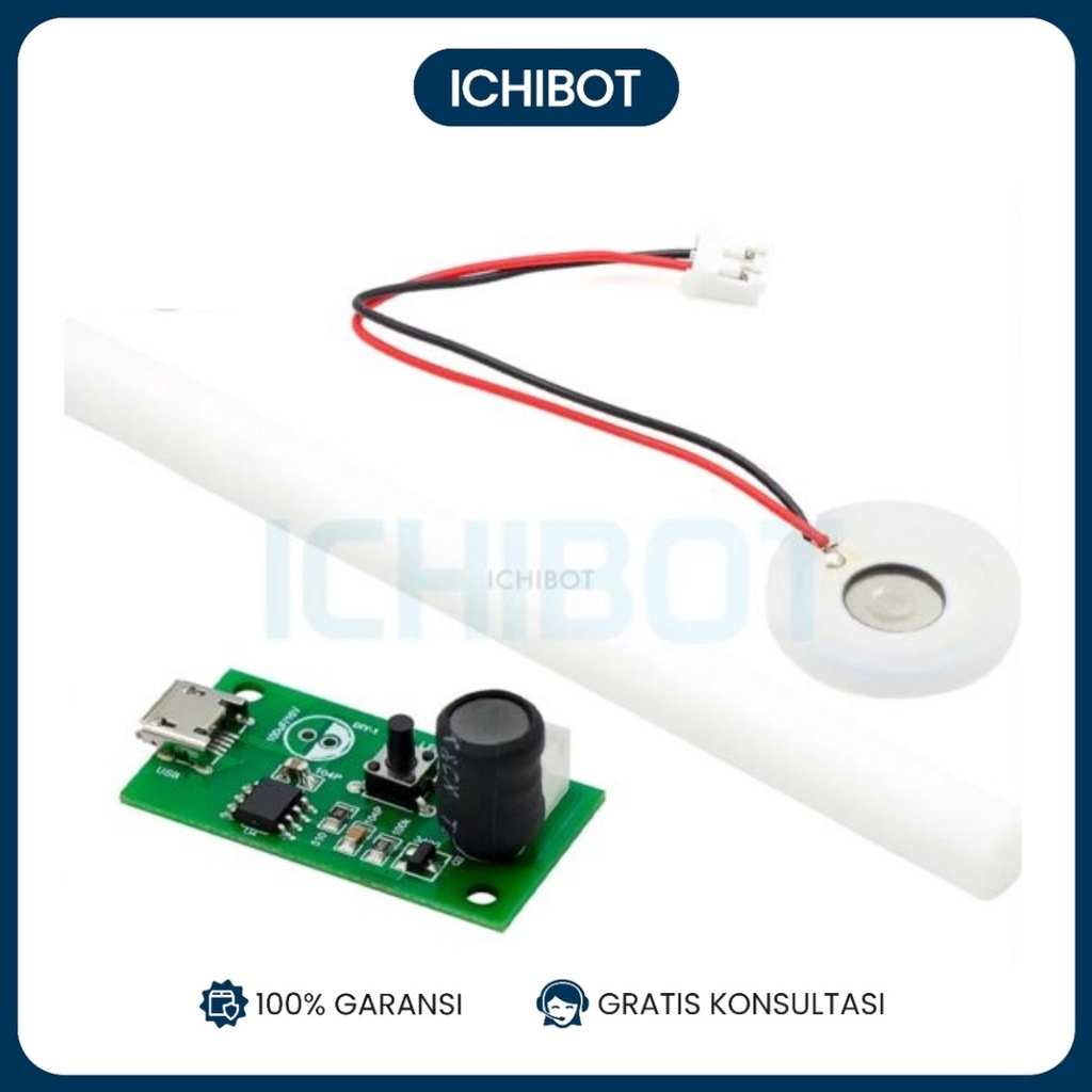 Jual USB Mini Humidifier DIY Kit Pembuat Kabut Atomizer Arduino Driver ...