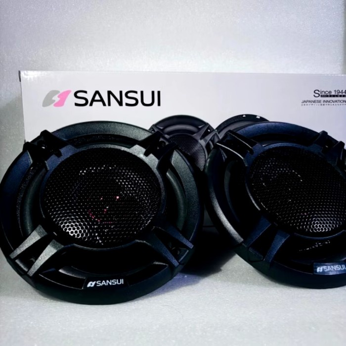 Jual Speaker Sansui Sa-F2665 Coaxial 6.5 Inch / Speaker Mobil Sansui ...