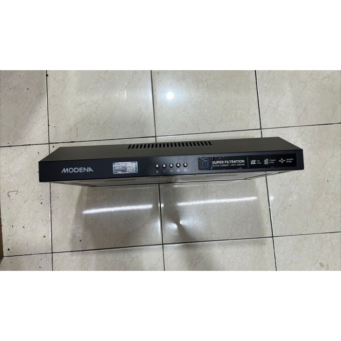 Jual Cooker Hood MODENA PX 6001 Slim Hood 60 cm-Hitam / Kitchen Exhaust ...