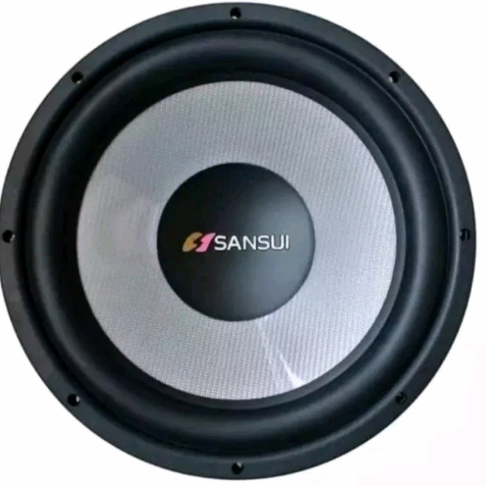 Jual Subwoofer Sansui 12 Inch | Shopee Indonesia