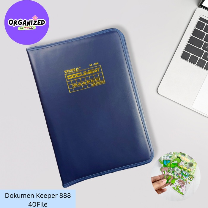 Jual TERBARU TOPLA Map Dokumen Keeper Ijazah Resleting Map Dokumen F4 ...