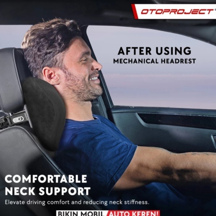 Jual Otoproject Adjustable Headrest Bantal Sandaran Leher Byd Dolphin ...