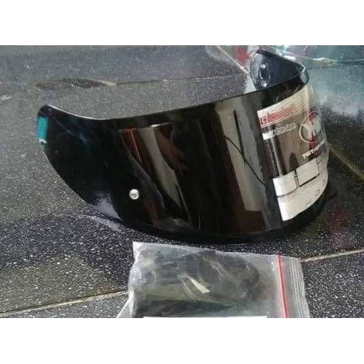 Jual Kaca Helm Nhk Terminator Flat Lightsmoke Pnp Vendetta2 Agv K3 Z806 ...