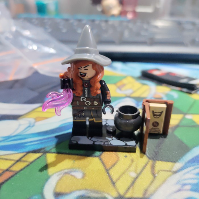 Jual (BRI) Tasha the witch queen dungeon and dragons Minifigure series ...