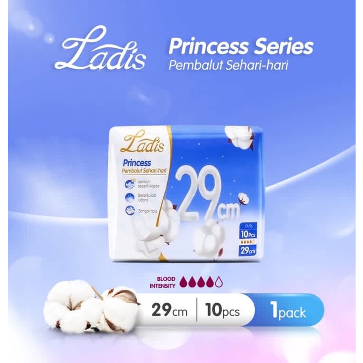 Jual MAKUKU LADIS PRINCESS PADS 290MM - RAJA SUSU | Shopee Indonesia