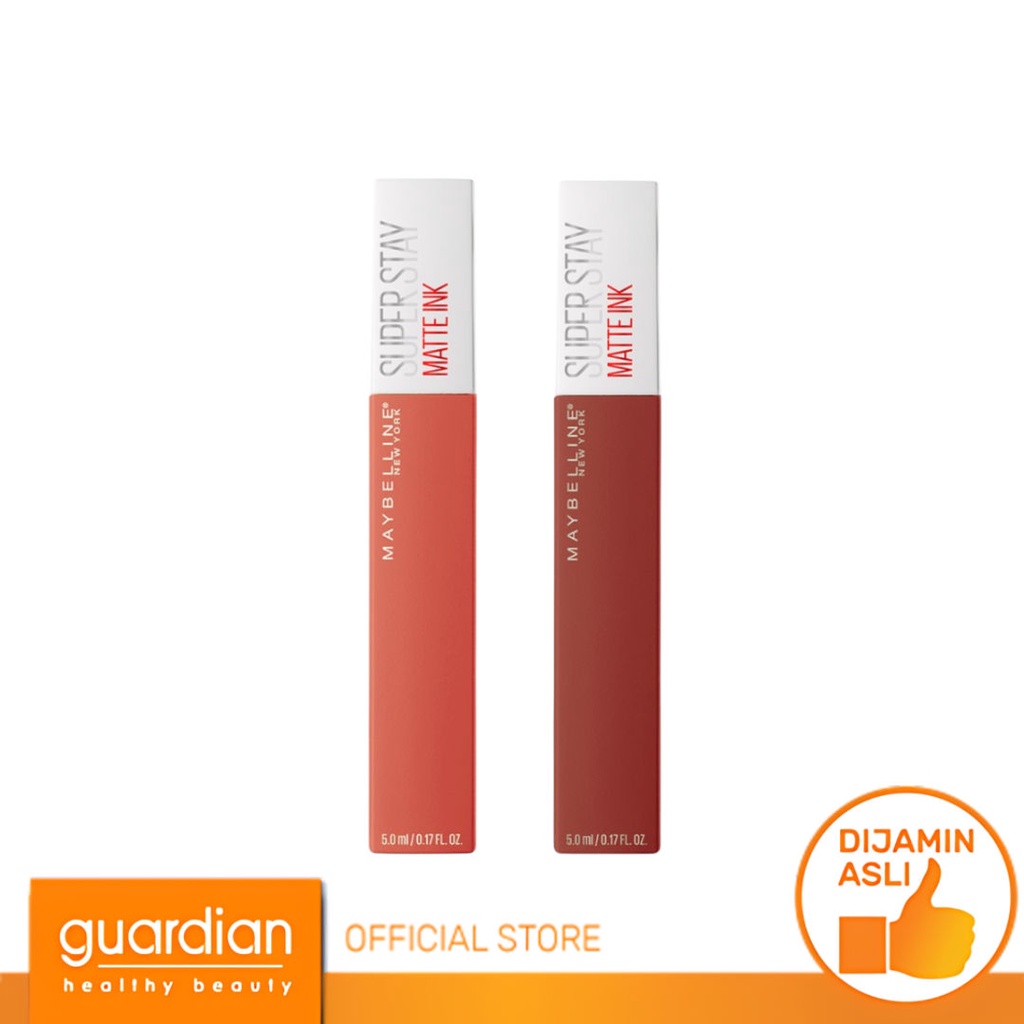 Jual [Bundling] Maybelline Superstay Matte Ink 210 Versatile 5Ml ...