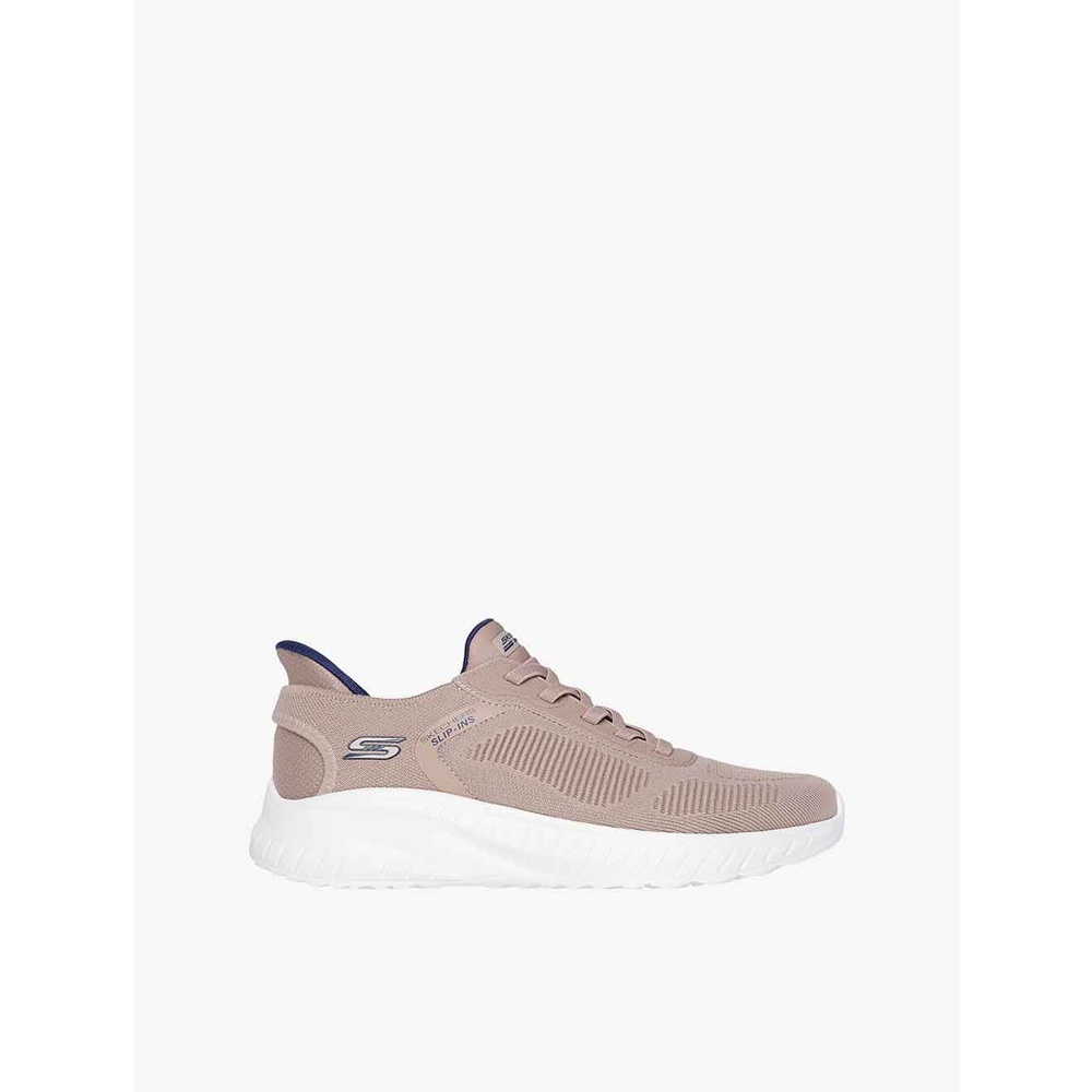Jual Skechers Slip-Ins Bobs Squad Chaos Mens Training Shoes - Taupe ...
