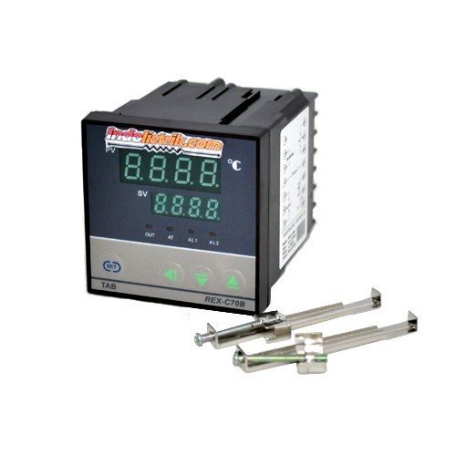 Jual Temperature Controller Rex C70B Tab Asli | Shopee Indonesia