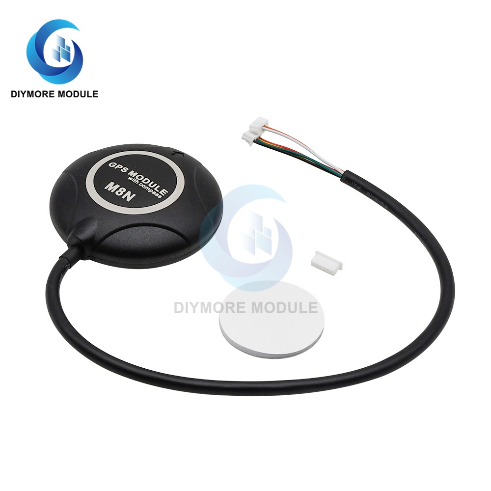 Jual EYE M8N GPS Module with Compass For PIX PX4 2.4.6 Flight ...