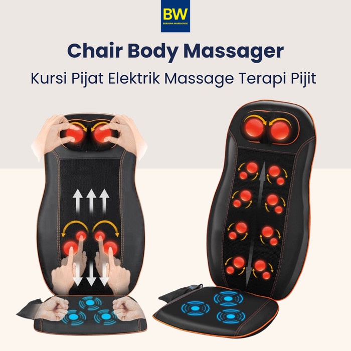 Jual Robotic Kursi Pijat Reflexy Badan Punggung Pundak Leher Bokong ...