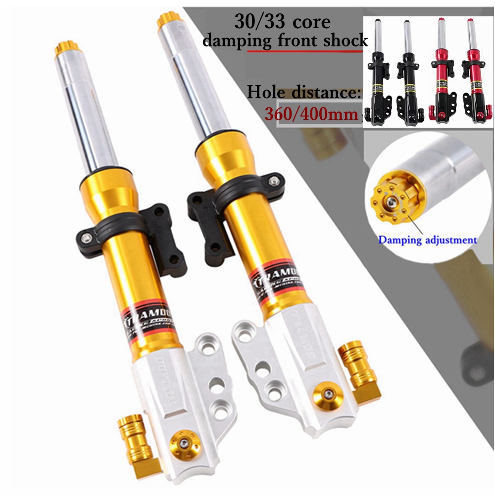 Jual FBR 30/33 core 360mm 400mm Motorcycle Front Suspension Damping Front Shock For Yamaha ...