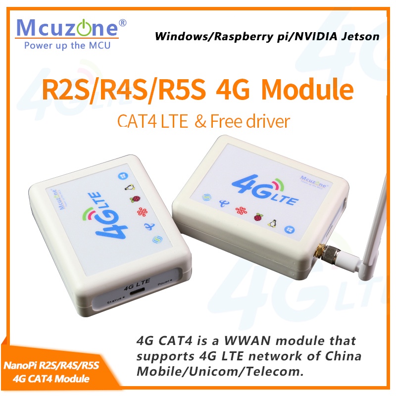 Jual MEPI R2S/R4S/R5S 4G Module CAT4 4G LTE free driver openwrt ...