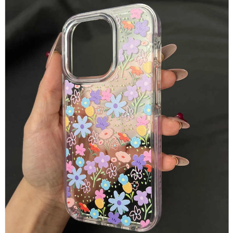 Jual Dazzle Fullcover Bunga Terbaru Casing Samsung A17 5G A07 A55 5G A35 A15 A05S Galaxy A06 A16 ...