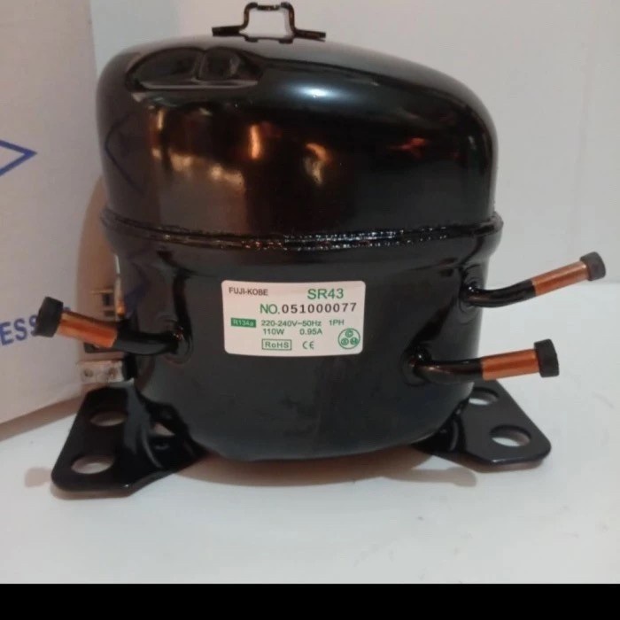 Jual KOMPRESOR KULKAS 1 PINTU POLYTRON COMPRESSOR KULKAS 1/8 PK ...