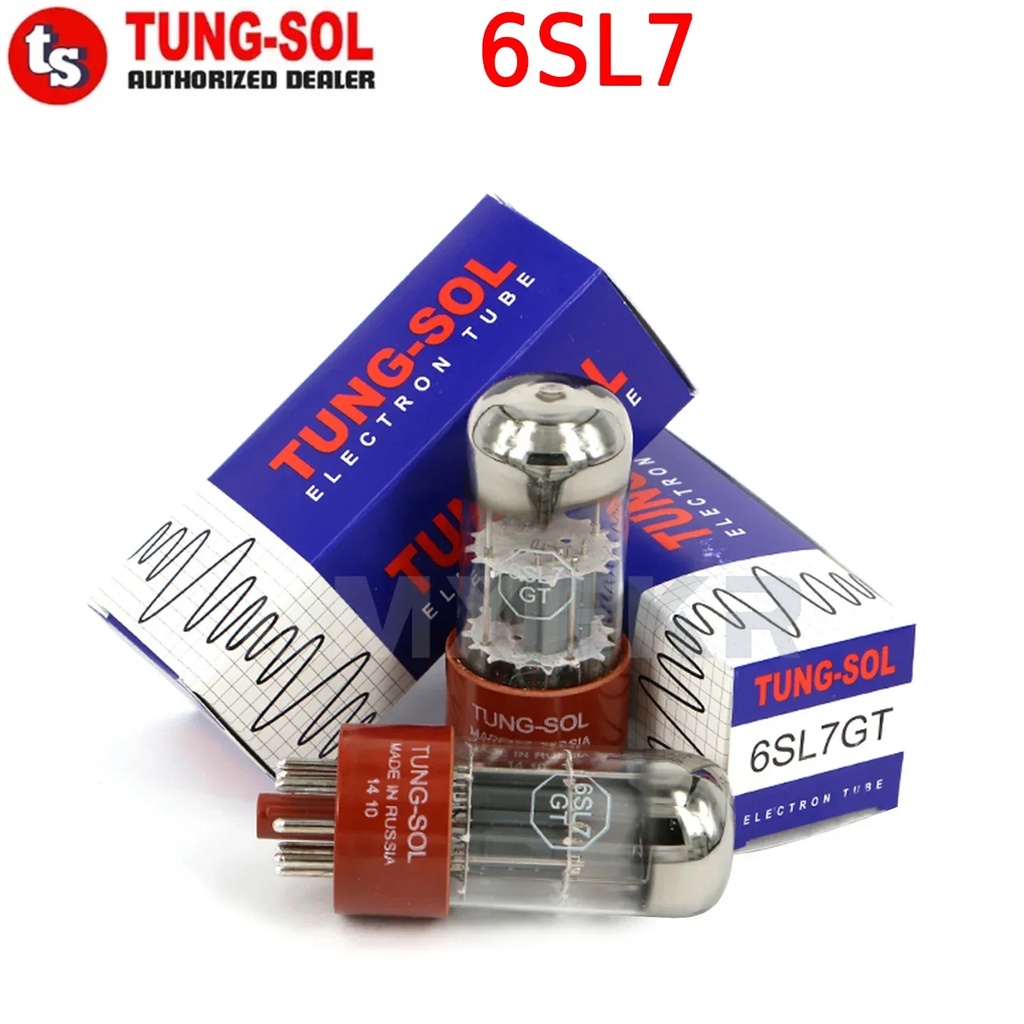 Jual DIYQU TUNG-SOL 6SL7 Electronic Tube Replacement 6SL7/6N9P/6H9C ...