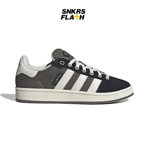 Jual ADIDAS Campus 00S Charcoal Core White Black Sepatu Sneakers Pria ...
