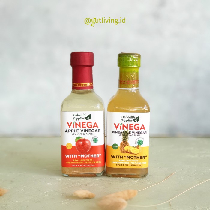 Jual Vinega Cuka Halal MUI 250ml | Shopee Indonesia