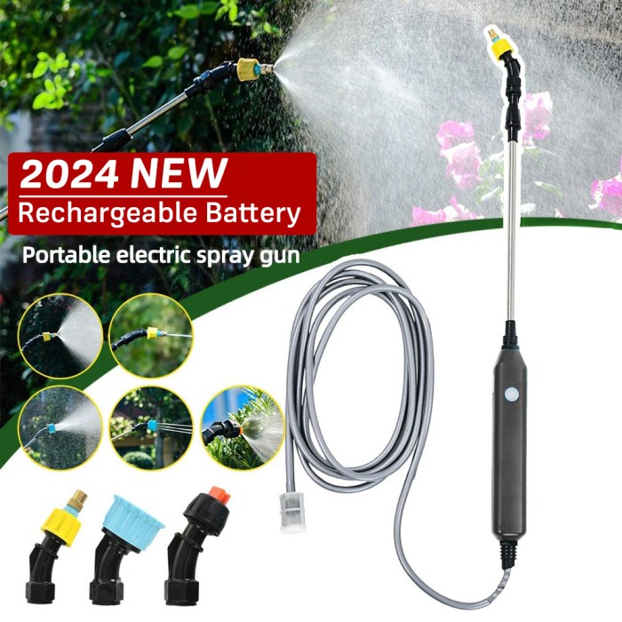 Jual Stik Sprayer Elektrik Semprotan Air Tanaman Kebun Hama Cuci Mobil ...