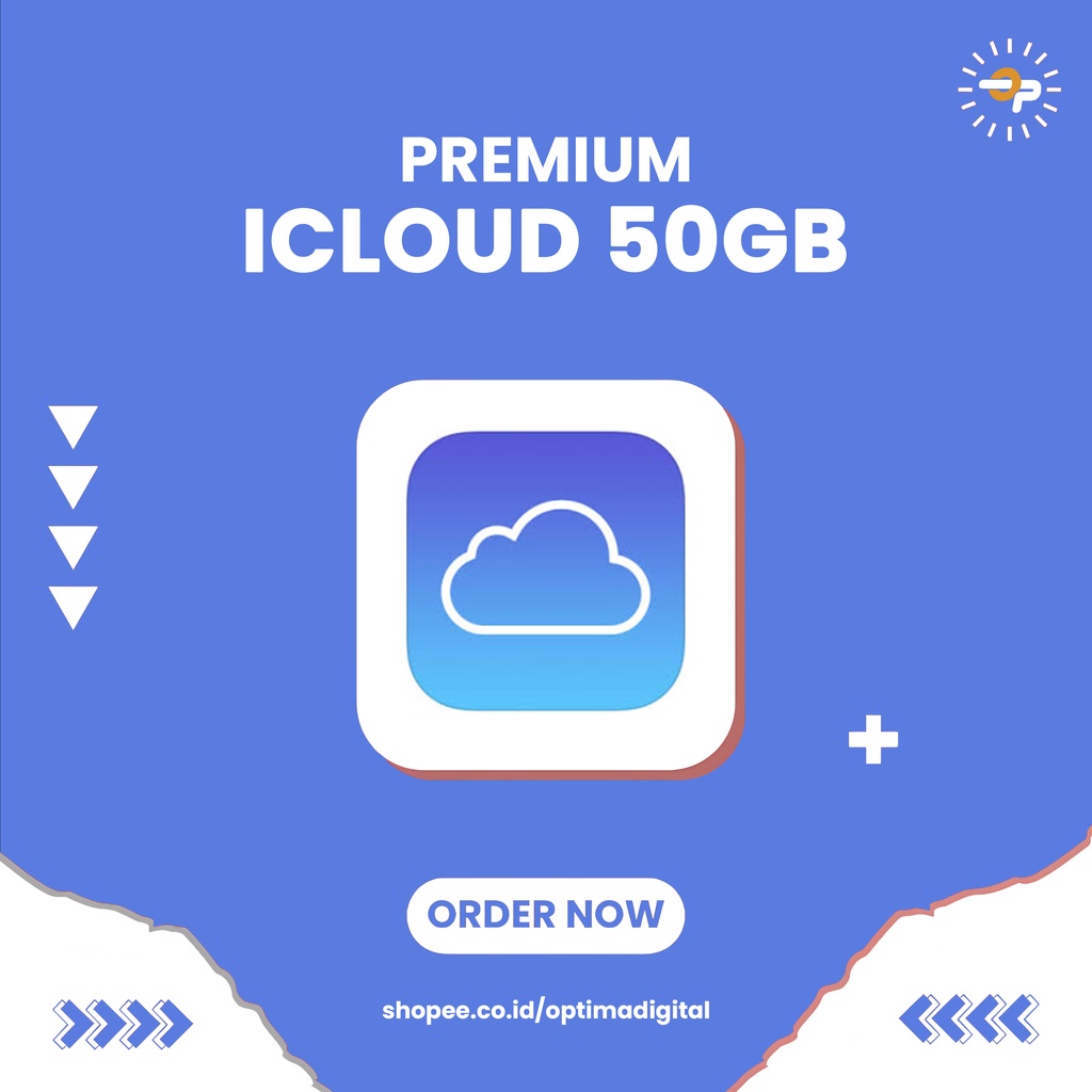 Jual Icloud 50gb Premium 1 Tahun Full Garansi (Proses Tercepat Buka 24 Jam) | Shopee Indonesia