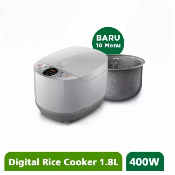 Jual RICE COOKER DIGITAL HD4515 - 1.8LITER HD | Shopee Indonesia