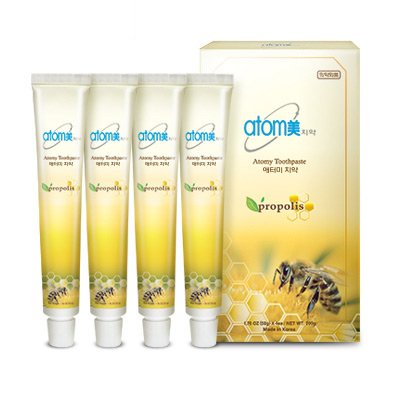 Jual Atomy Toothpaste Odol (4 x 50gr) Propolis Gusi Darah Ngilu ...