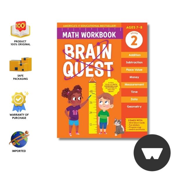 Jual Hachette Book - Brain Quest Math Workbook: 2Nd Grade | Shopee ...