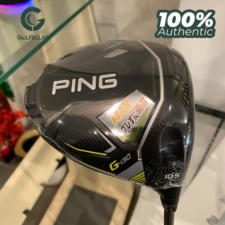 Jual PING G430 Max Driver Loft 10.5 Tour Ping 2.0 65 Flex S + HC (Brand ...