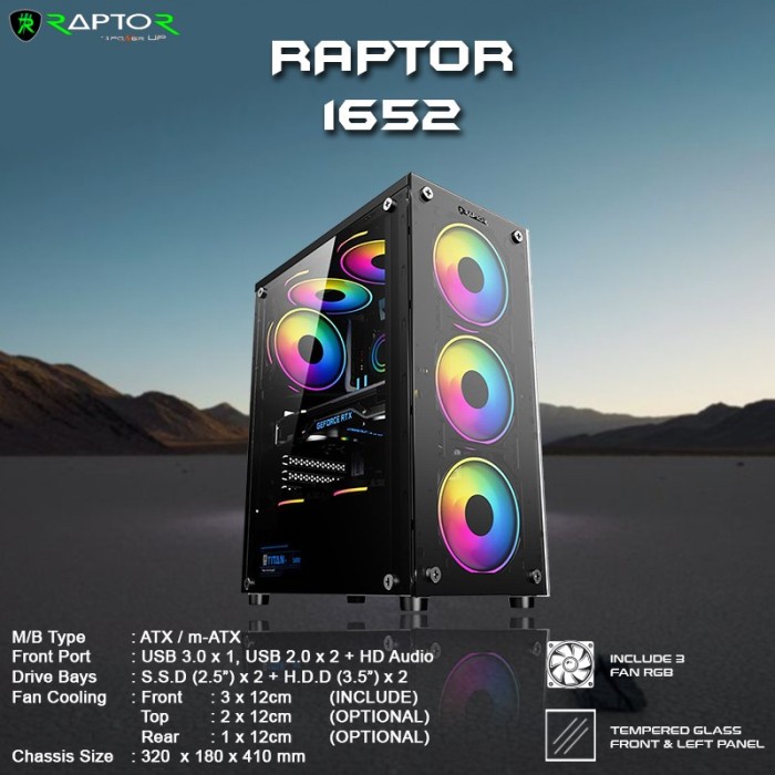 Jual Komputer I5 10400F + Vga Intel Amd Pc Rakitan I5 Gen 10 Design Gaming | Shopee Indonesia