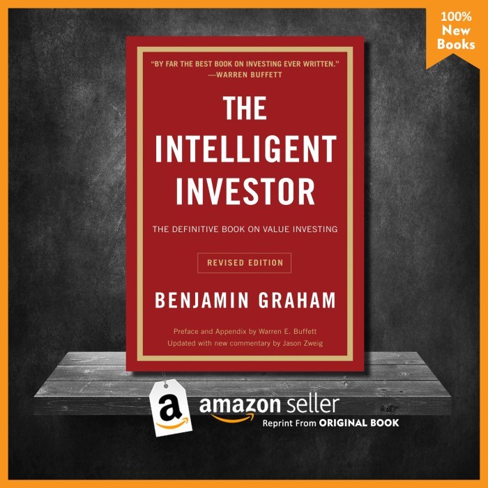Jual Buku The Intelligent Investor - Benjamin Graham | Shopee Indonesia