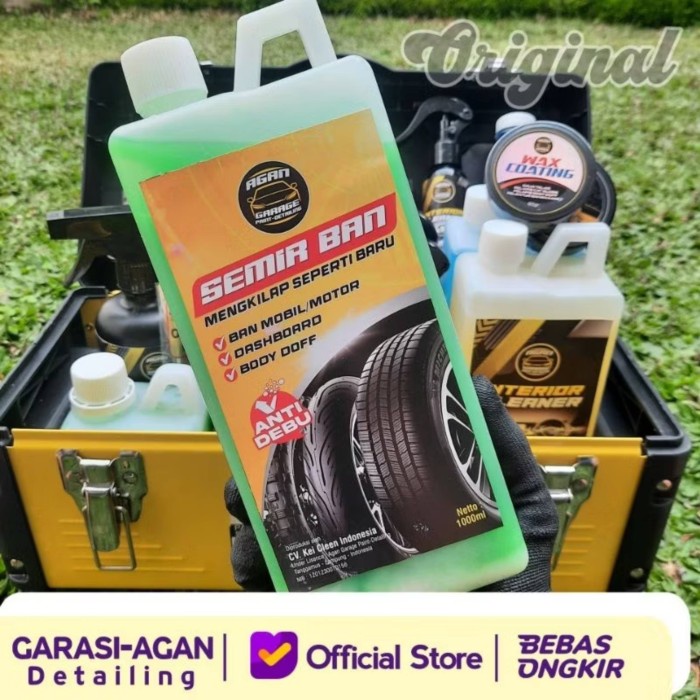 Jual KONSENTRAT SEMIR / Ban Dasboard Body Doff BONUS BUSA APLIKATOR by ...
