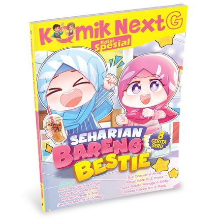 Jual Buku Komik Next G Edisi Spesial: Seharian Bareng Bestie | Shopee Indonesia