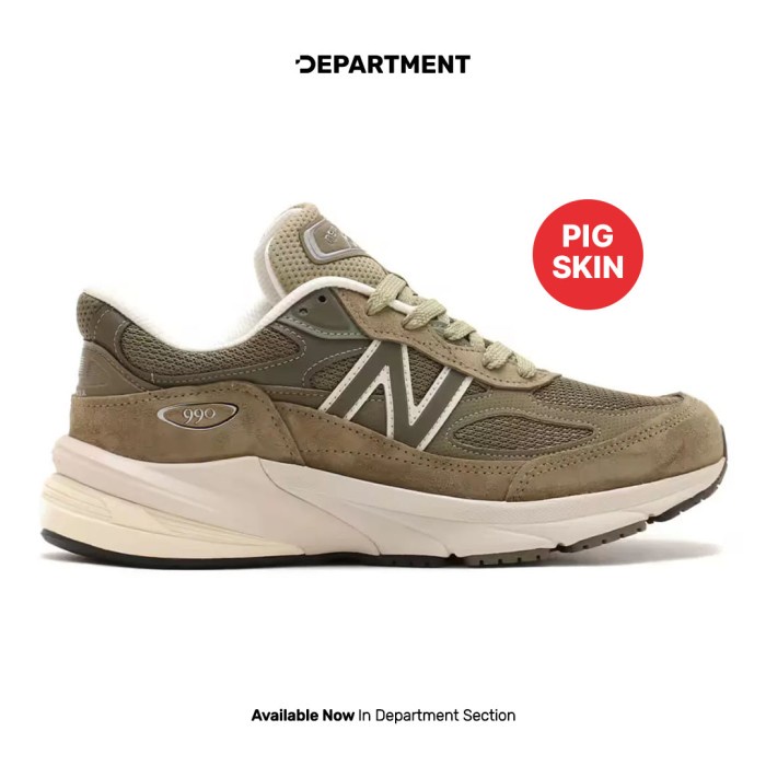 Jual NEW BALANCE Sepatu Sneakers Pria 990V6 MADE IN USA U990TB6 ...