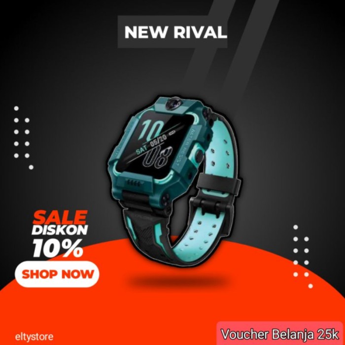 Jual JUAL RUGI! IMOO Z6 - JAM TANGAN IMO - SMARTWATCH ANAK - TELFON SMS ...